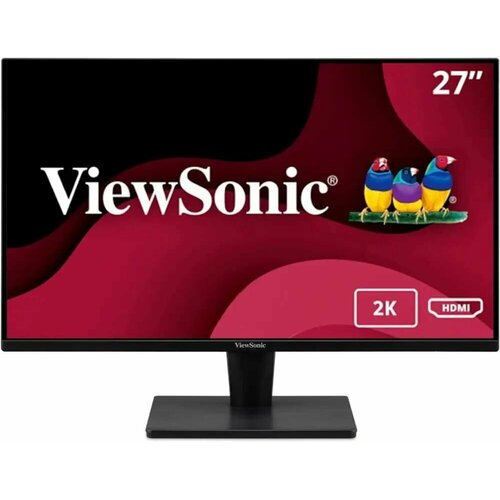 Монитор ViewSonic VA2715-2K-MHD 27", черный [vs18858]