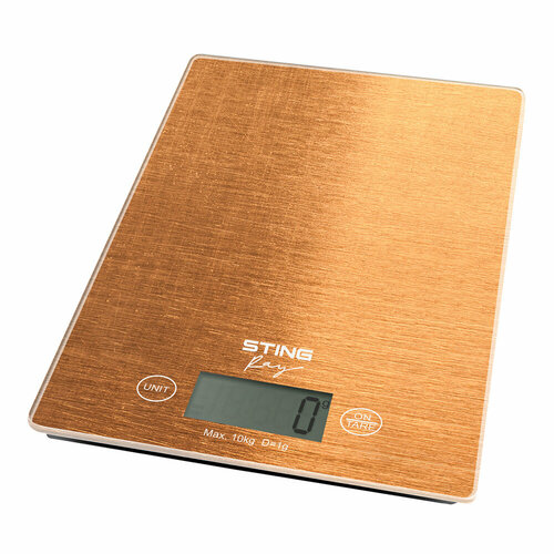 STINGRAY ST-SC5107A бронза весы кухонные со встроенным термометром
