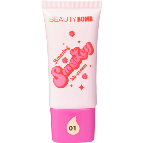 BB крем для лица Beauty Bomb Amazing Smiley тон 01 25мл