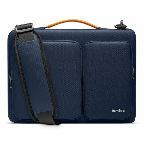 Сумка Tomtoc Laptop Defender-A42 Laptop Shoulder Briefcase 15" синяя