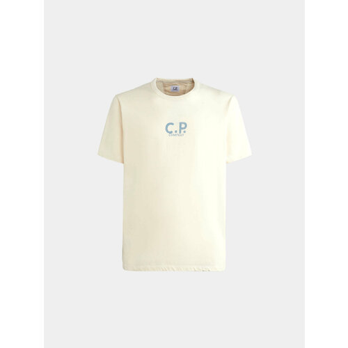 Футболка C.P. Company NATURAL, размер XXL, бежевый