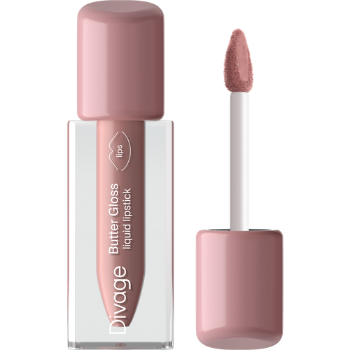 Помада для губ Divage Butter Gloss Liquid Lipstick тон 01