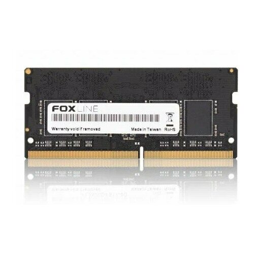Оперативная память soddim Foxline DDR4 4GB fl2400d4s17-4g