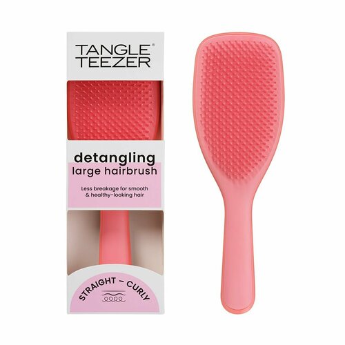 Tangle Teezer The Large Ultimate (Wet) Detangler Salmon Pink Расческа