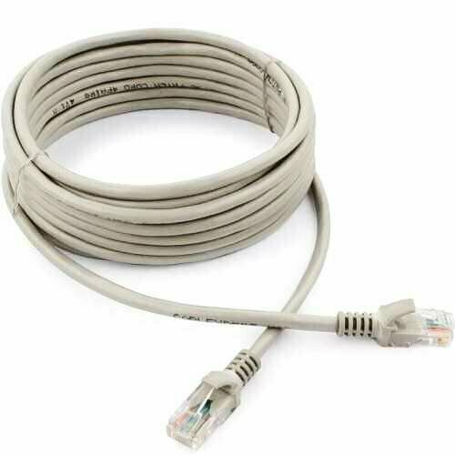 Патч-корд UTP CAT5e 2 метра Гарнизон PC-UTP-5e-2 RJ-45 кабель - серый