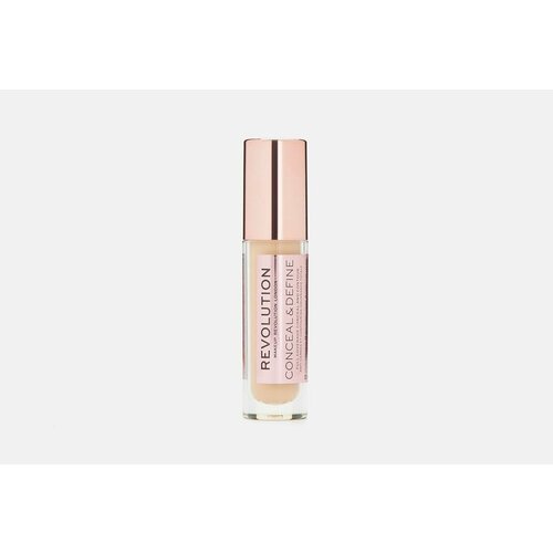 Консилеры MAKEUP REVOLUTION CONCEAL AND DEFINE цвет: С2 / 4 г