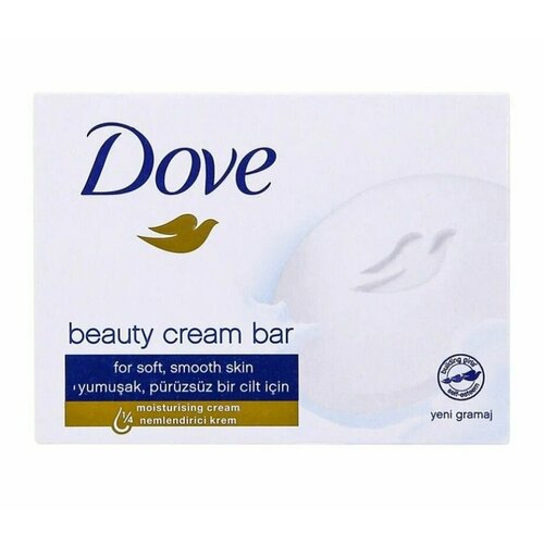 Dove Крем-мыло Нежное отшелушивание, 90 г