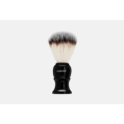 Помазок для бритья с подставкой BASICARE, MEN'S SHAVIING BRUSH & STAND 1шт