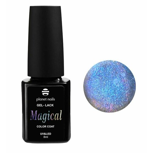 PLANET NAILS, MAGICAL, Гель-лак №891, 8 мл