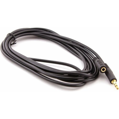 Удлинительный аудио стерео кабель 3.5mm длиной 1.5 м