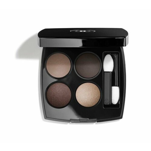 Chanel Les 4 Ombres - Палетка Теней для глаз из 4 оттенков, 322 Blury Grey