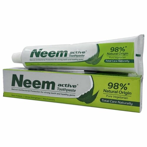 Зубная паста с Нимом Neem Active Total Care, 100 г