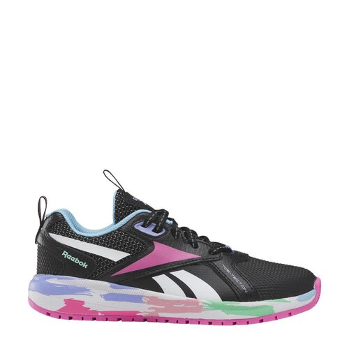 Кроссовки Reebok Durable XT, размер 12,5i US, черный, розовый