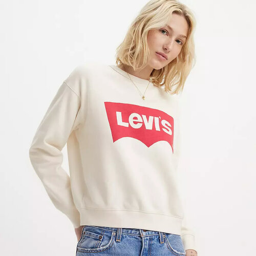 Свитшот Levi's, размер M, белый