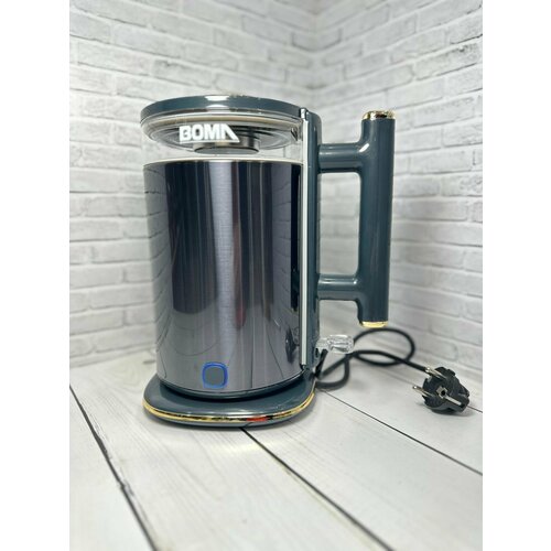 Стеклянный электрический чайник Boma be-960