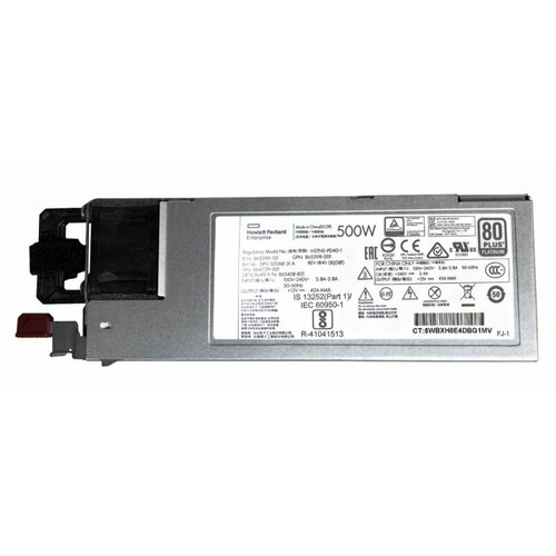 Резервный Блок Питания HP HSTNS-PD40-1 500W