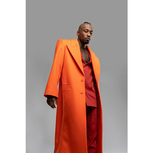 Пальто ROHE, размер M, оранжевый