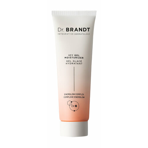 DR.BRANDT DB ID-Stress Icy energizing gel moisturizer Гель для лица "Морозный" увлажняющий, 50 мл
