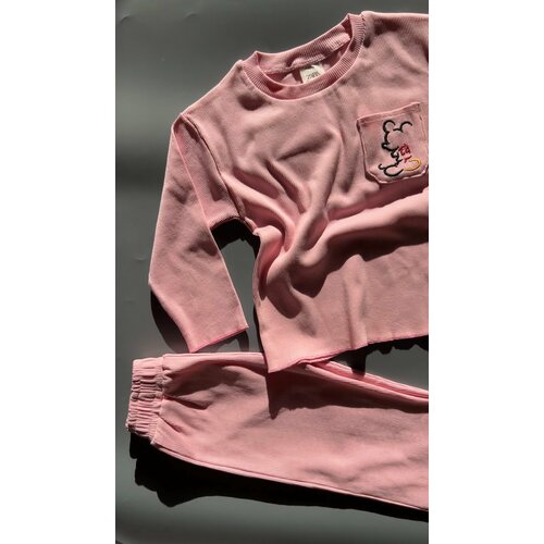 Комплект одежды Zara, размер 128, розовый