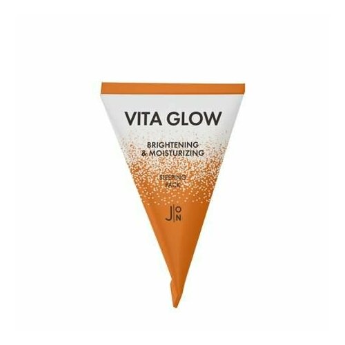 J: ON, Осветляющая ночная маска - Vita glow brightening and moisturizing sleeping pack