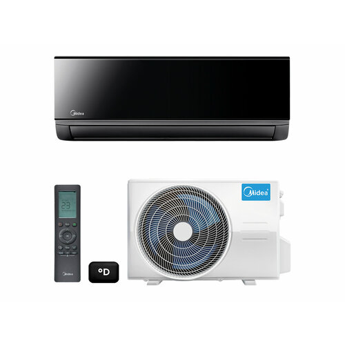 Настенная сплит-система инвертор Midea Persona MSAG4W-07N8C2S-I/MSAG4-07N8C2S-O, (Wi-Fi-контроллер в комплекте), для помещений до 20 кв. м.