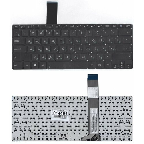 Клавиатура для Asus VivoBook S300CA черная