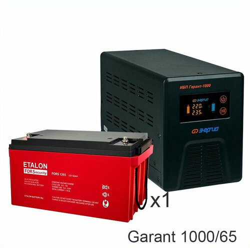Энергия Гарант-1000 + ETALON FORS 1265