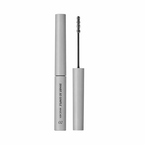 CLIO Подкручивающая тушь для ресниц Sharp So Simple Mascara (02)