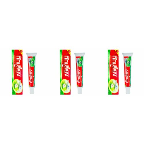 Зубная паста Kokliang на натуральных травах, Herbal Toothpaste, 40 гр, 3 шт