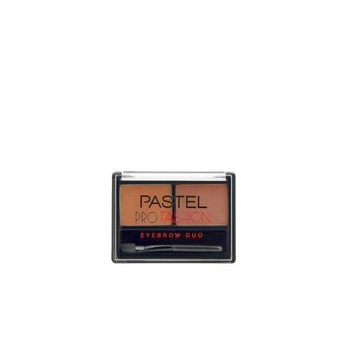 Тени и воск для бровей Pastel Cosmetics EYEBROW DUO вес 4гр 2, - 1шт
