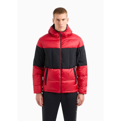 Куртка спортивная EA7 Куртка EA7 Mountain Goose Heavy, размер XXL, красный