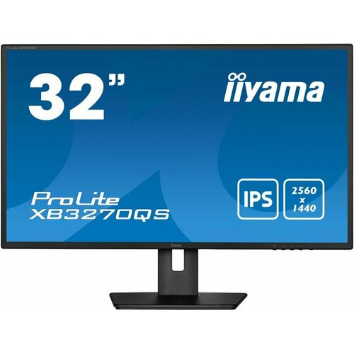 Монитор Iiyama 31.5" ProLite XB3270QS-B5, черный