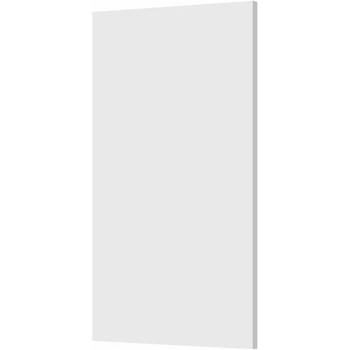 Фасад Рикотта белый для прямого нижнего углового шкафа В716Ш396