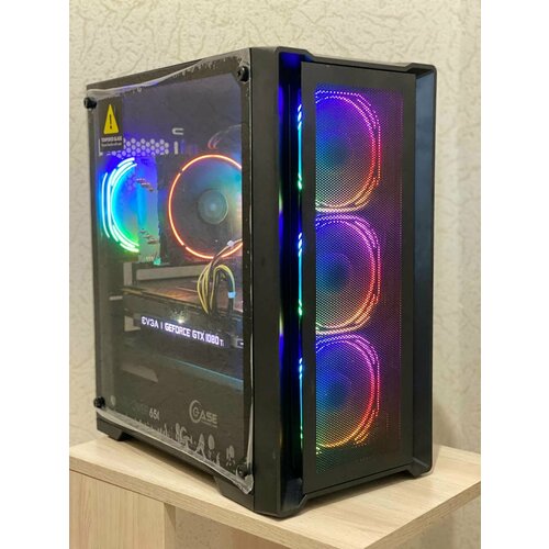 Игровой компьютер Ryzen5 5600g GTX 1080TI 11GB SSD 512GB HDD 1000GB