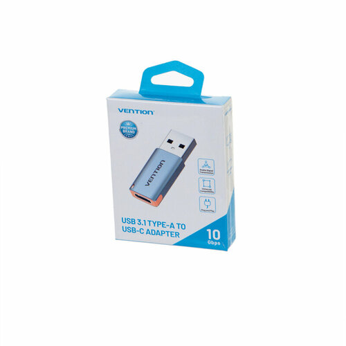 Аксессуар Vention OTG USB-CF - USB 3.1 AM CUAH0