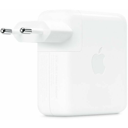 Адаптер питания Apple A2518, 67Вт, белый [mku63ci/a]