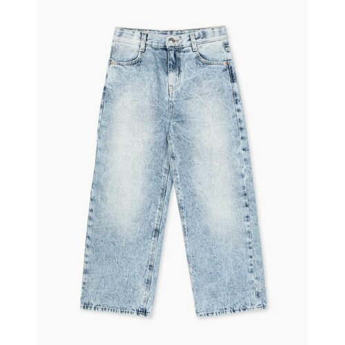 Джинсы  Gloria Jeans, размер 5-6л/116 (30), синий