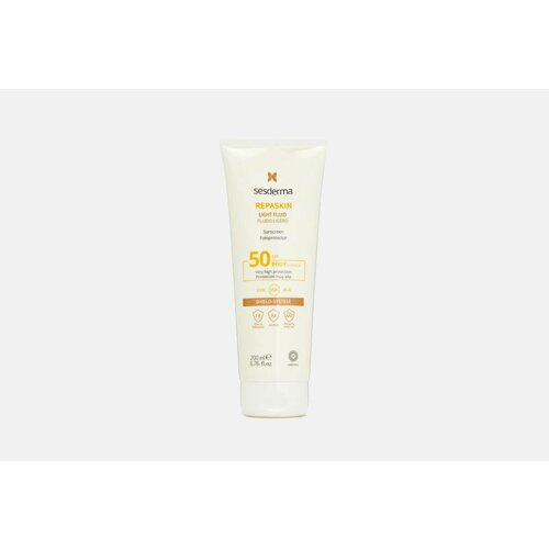 Флюид нежный солнцезащитный для тела SPF50 Sesderma REPASKIN 200 мл