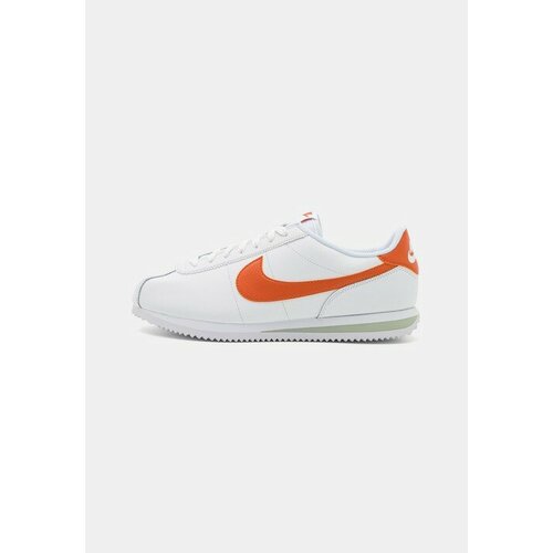 Кроссовки NIKE Cortez, размер 40.5, оранжевый, белый