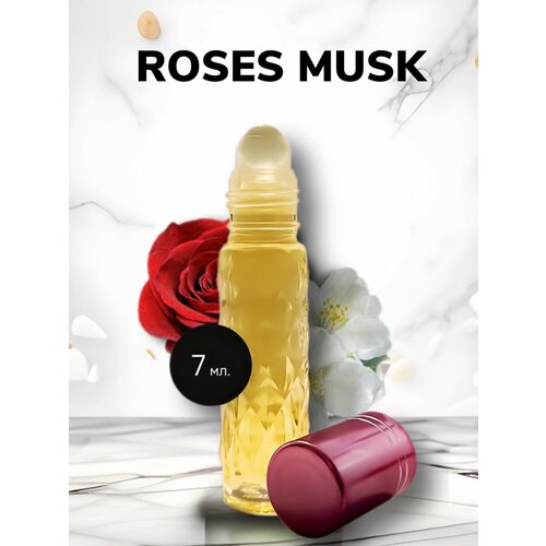 Духи "Roses Musk" от "France Oil" - 7 мл