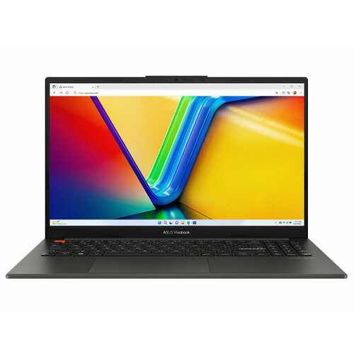 Ноутбук ASUS VivoBook S 15 OLED K5504VA-MA278W (90NB0ZK2-M00LT0) 15.6" Core i9 13900H Iris Xe Graphics eligible 16ГБ SSD 1TБ MS Windows 11 Home