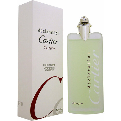 Cartier, Declaration Cologne, 100 мл, Туалетная вода Мужская