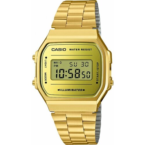 Наручные часы CASIO A-168WEGM-9E, золотой