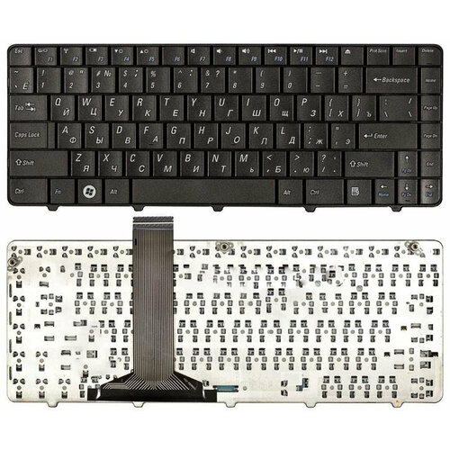 Клавиатура для ноутбука Dell Inspiron 11z 1110 черная