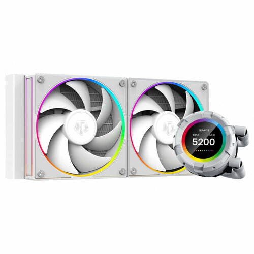 СВО ID-Cooling SL240 White