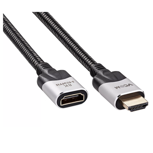 Кабель HDMI (m) - HDMI (f), 1 м, VCOM (CG516M-1.0), RTL