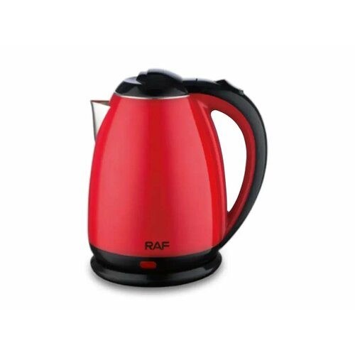 Электрический чайник "R7838" красный/черный от бренда RAF - это безопасный и удобный чайник для дома, который прослужит вам верой и правдой долгие годы!