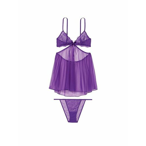 Пижама  Victoria's Secret, размер М, фиолетовый