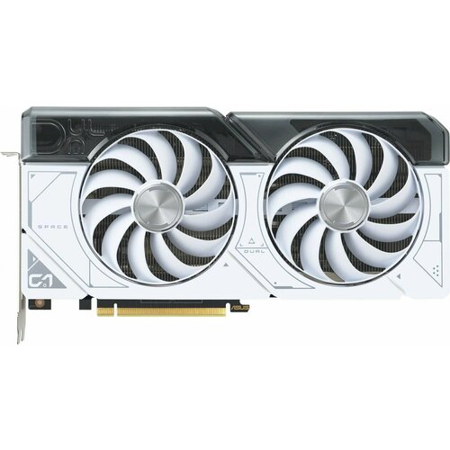 Видеокарта Asus PCI-E 4.0 DUAL-RTX4070-O12G-WHITE Ret