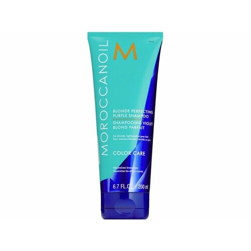 Тонирующий шампунь с фиолетовым пигментом Moroccanoil Blonde Perfecting Purple Shampoo